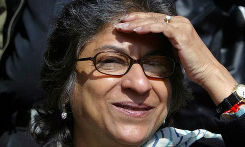 Asma slams Imran’s proposal in rigging probe - Pakistan - DAWN.COM