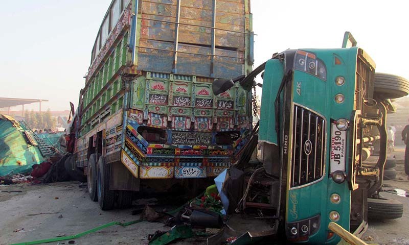 Roads as death traps - Pakistan - DAWN.COM