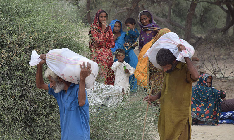 Qaim dismisses child deaths from Thar famine - Pakistan - DAWN.COM