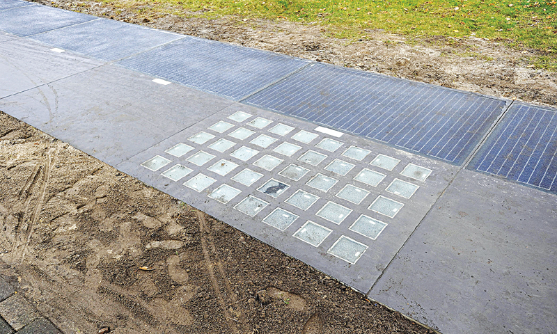 World’s first solar-powered bicycle path - Newspaper - DAWN.COM
