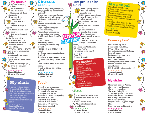 Poet's corner - Magazines - DAWN.COM