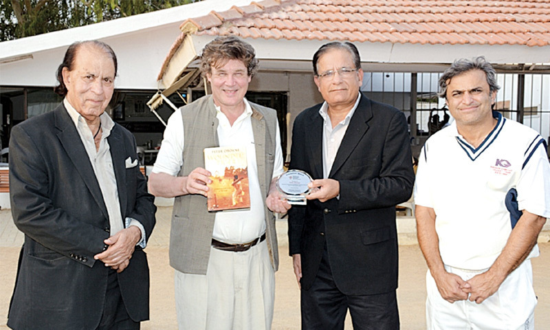 KG Veterans beat Wounded Tiger XI in last tour game - Newspaper - DAWN.COM