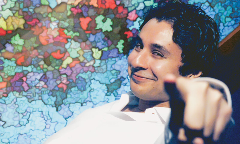 A smile for Saad! - Newspaper - DAWN.COM