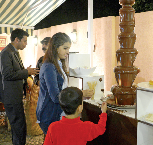 Islamabad’s very own chocolate cafe - Newspaper - DAWN.COM