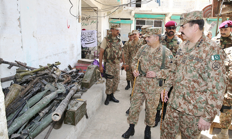 1,200 militants killed during 5-month offensive: army - Pakistan - DAWN.COM