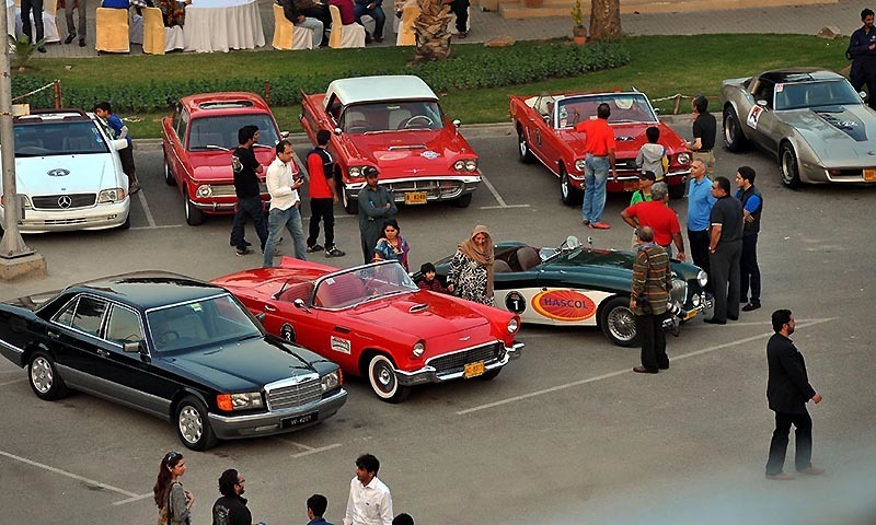 Festival of cars attracts many - Pakistan - DAWN.COM