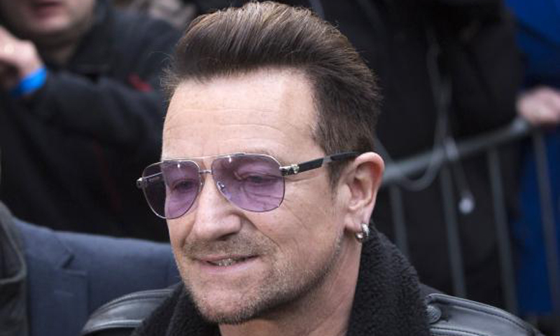 U2's Bono injured while cycling, 'Tonight Show' gig delayed - DAWN.COM