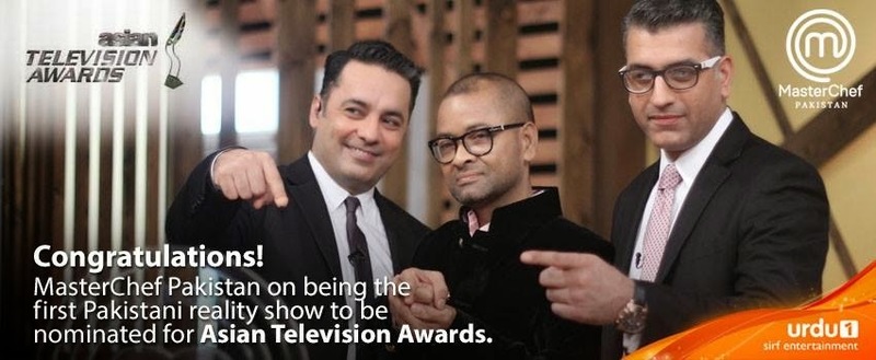 MasterChef Pakistan nominated for Asian Television Awards - Pakistan ...