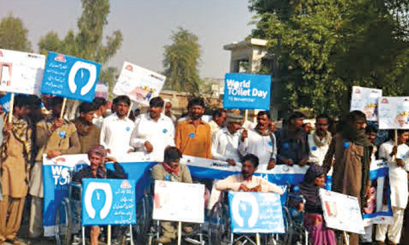 ‘52pc of Pakistanis combat insanitary conditions’ - Newspaper - DAWN.COM