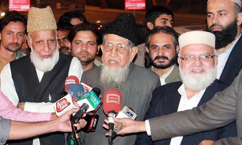 Indian JI emir favours dialogue on Kashmir - Pakistan - DAWN.COM