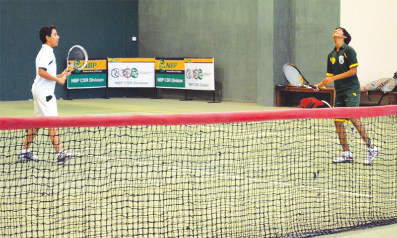 KGS, CAS in inter-school tennis semis - Newspaper - DAWN.COM