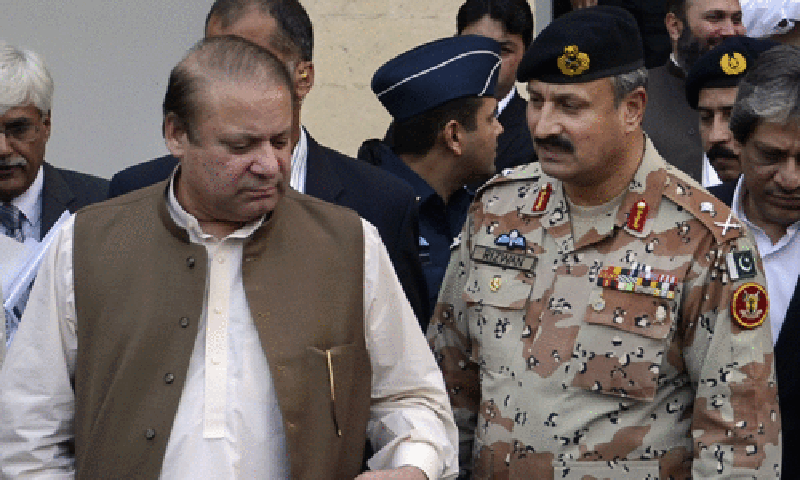 وزیراعظم سے ڈی جی آئی ایس آئی کی ملاقات - Pakistan - Dawn News Urdu