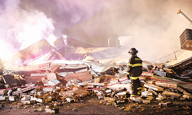 Riots in US town after killer of black teenager is cleared by jury ...
