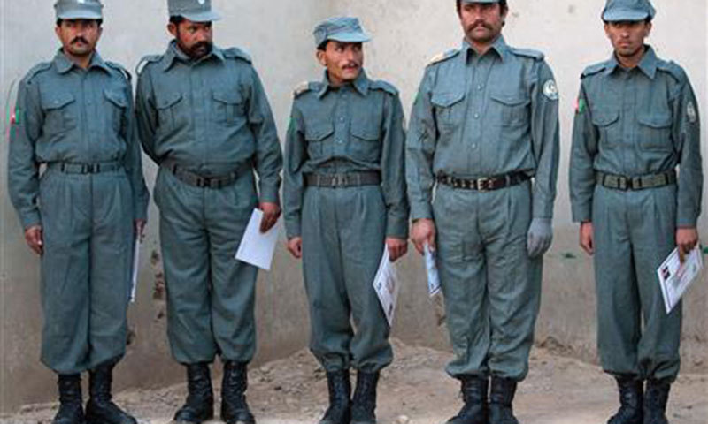 As casualties soar, Afghan police taught how to stay alive - World ...
