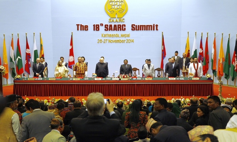 Saarc summit: South Asian leaders meet for regional cooperation - World ...