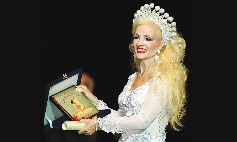 Lebanese singer Sabah dies at 87 - Newspaper - DAWN.COM