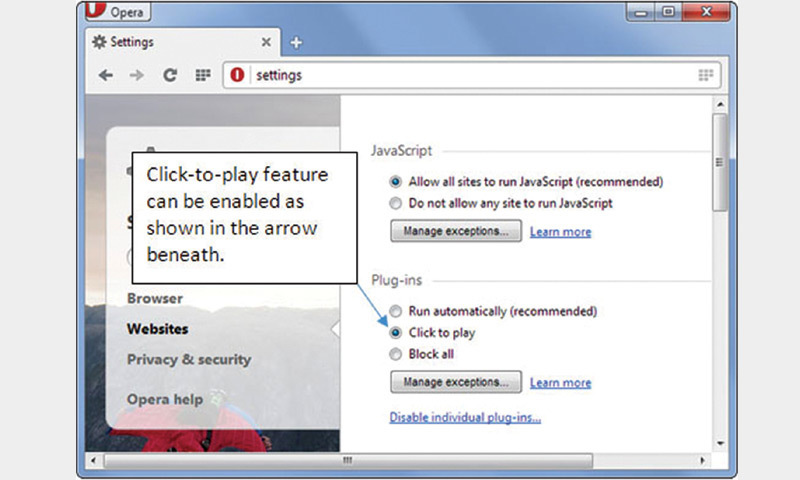 One click to play all plug-ins - Newspaper - DAWN.COM