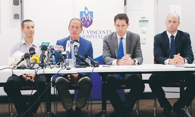 HUGHES DIES FROM HEAD INJURY - Newspaper - DAWN.COM