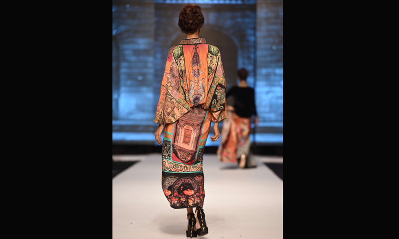 Nida Azwer's 'Renaissance' collection - DAWN.COM