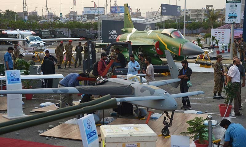 Defence expo begins tomorrow - Pakistan - DAWN.COM