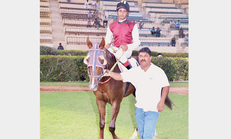 Trainer Mohyuddin stars in four wins - Newspaper - DAWN.COM