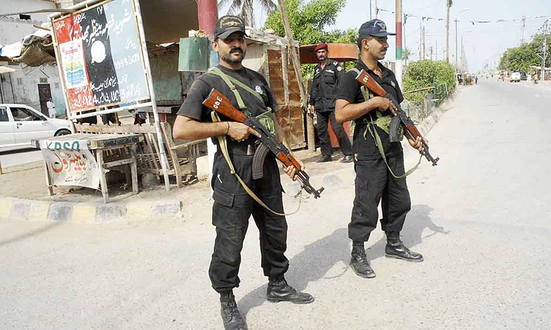 CID recovers 100kg of explosives in Karachi raid - Pakistan - DAWN.COM