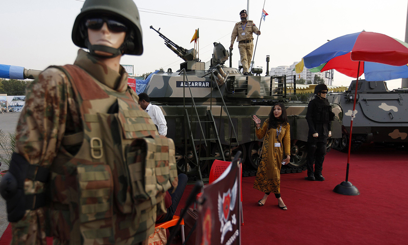 Ideas 2014: Arms for 'peace' - Multimedia - DAWN.COM