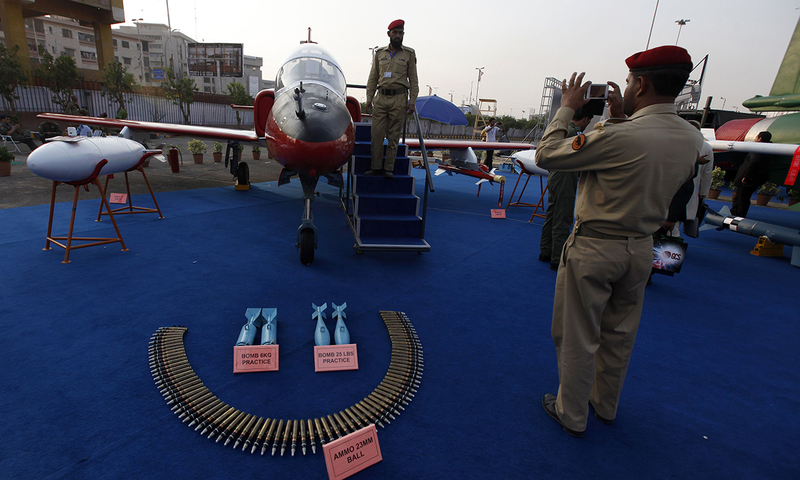 Ideas 2014: Arms for 'peace' - Multimedia - DAWN.COM