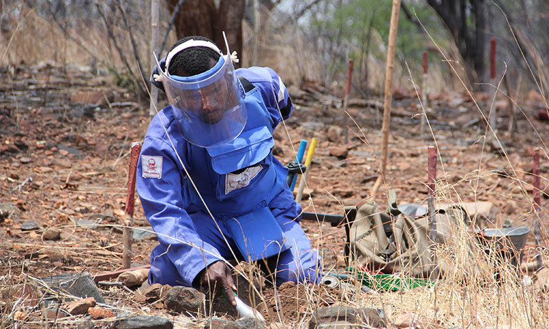Landmine casualties fall to 15-year low worldwide - World - DAWN.COM