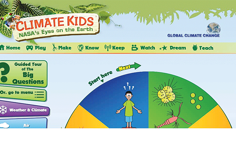 Website review: Climate kids - Magazines - DAWN.COM