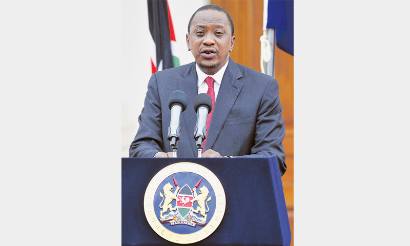 Big boost for Kenya’s president - World - DAWN.COM