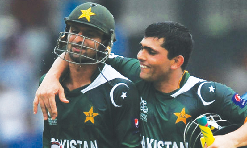 Names of Kamran, Malik spring up for World Cup selection; Ajmal also in ...