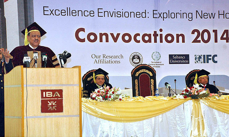 Students, parents denied entry to IBA convocation - Pakistan - DAWN.COM