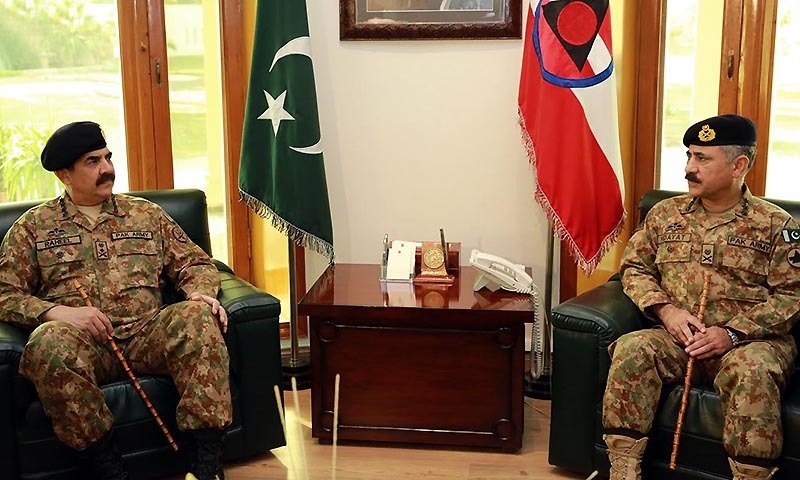 Army chief receives briefing on military operations - Pakistan - DAWN.COM