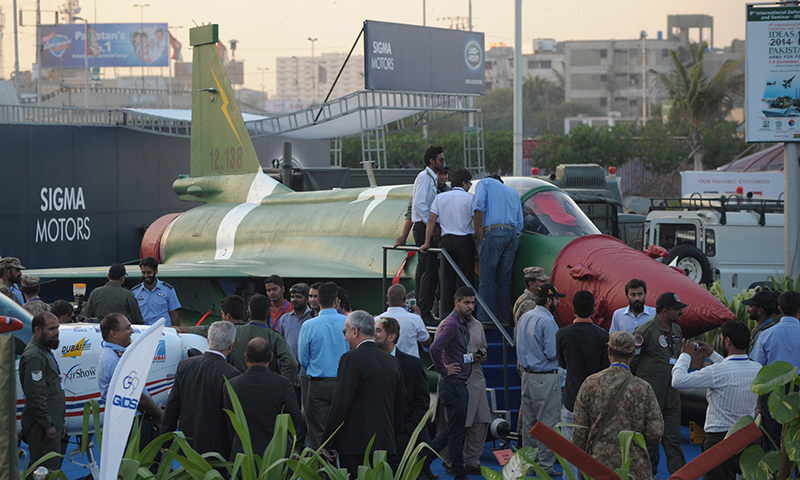 With new JF-17, Pakistan aims for boost to defence exports - Pakistan ...