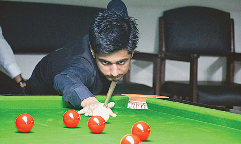 Haris, Sultan upset seeded cueists in ranking snooker - Newspaper ...