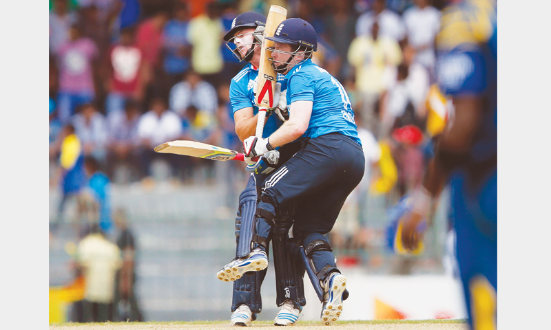 Sangakkara inspires SL to victory in fourth game - Newspaper - DAWN.COM