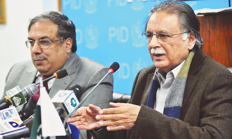 Imran indulging in ‘political terrorism’: Pervez Rashid - Newspaper ...