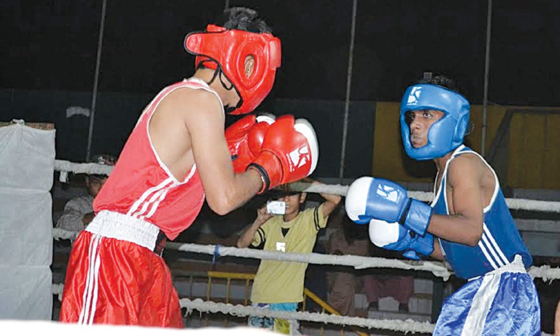SOA Boxing Youth Development Programme concludes - Newspaper - DAWN.COM