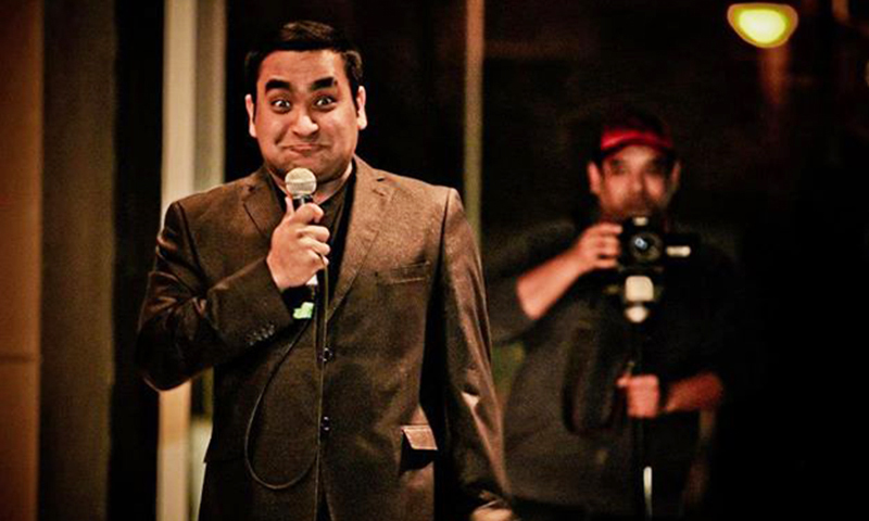 From Canada to Pakistan: Haris Khan cracks people up for a cause - DAWN.COM