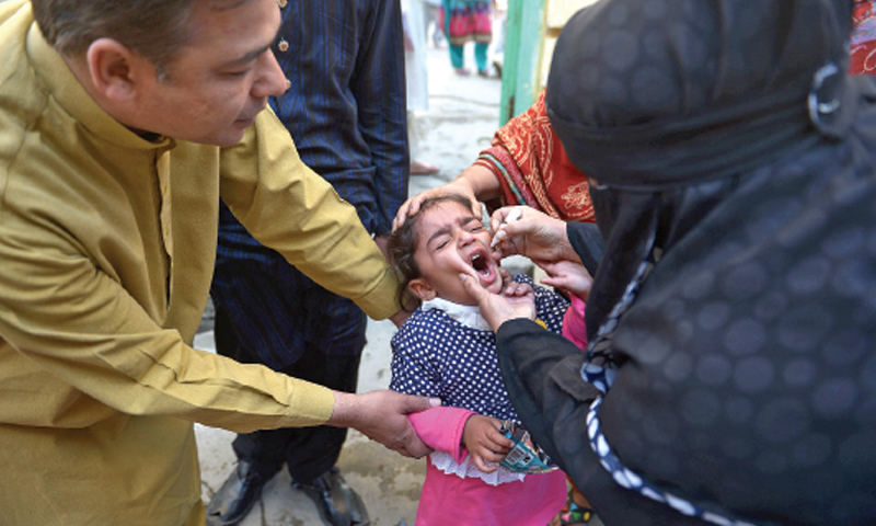 One-day polio drive found safer for vaccinators - Newspaper - DAWN.COM