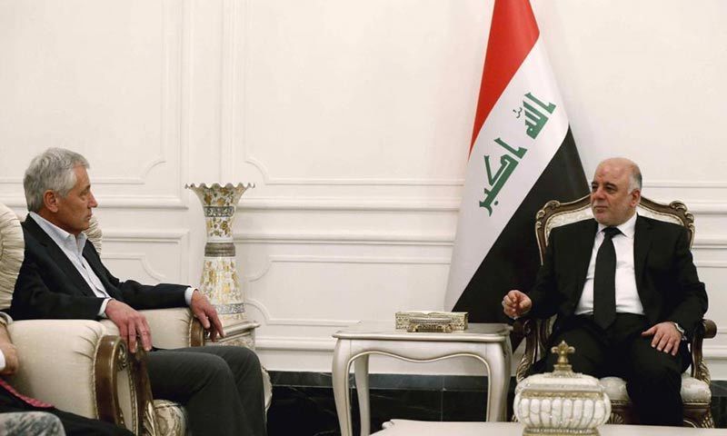 Iraqi leader asks US for more air power, weaponry - World - DAWN.COM