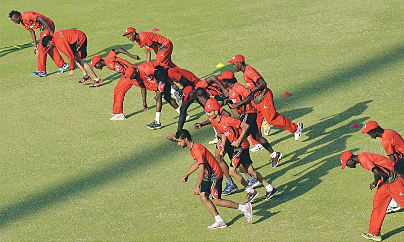 Kenyan cricket squad arrives amid tight security - Sport - DAWN.COM