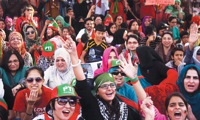 PTI sets sights on Karachi amid Muttahida turmoil - Pakistan - DAWN.COM