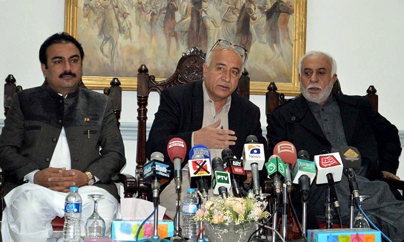 Crime rate in Balochistan down by 22 per cent: CM - Pakistan - DAWN.COM