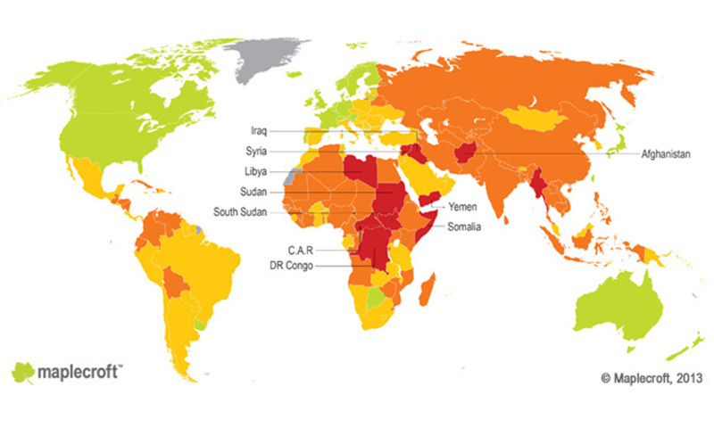 Report says Pakistan close to ‘extreme risk’ countries - Pakistan ...