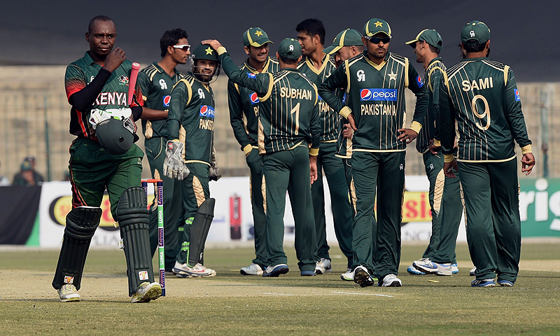 Sami Aslam, Talha lead Pakistan 'A' to big win over Kenya - Sport ...