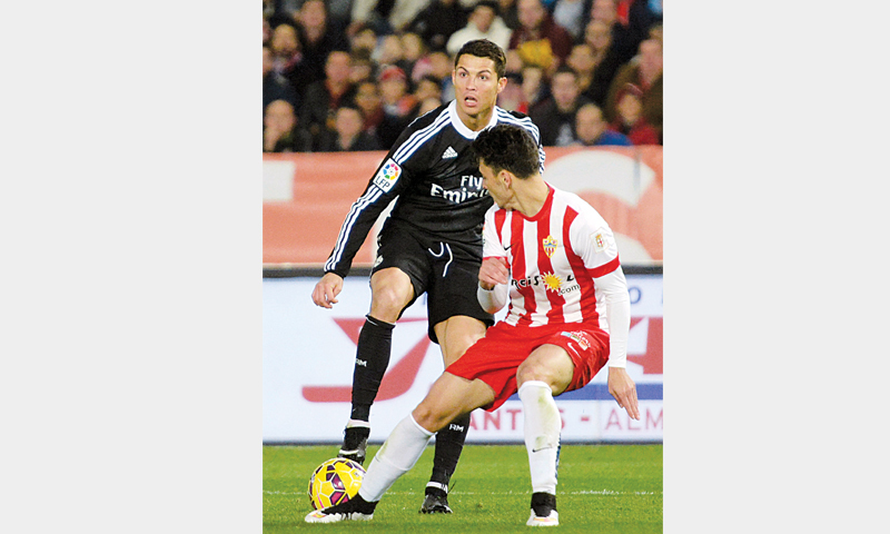 Ronaldo brace helps Real make it perfect 20 - Newspaper - DAWN.COM