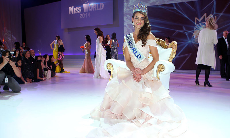 Joy for South Africa as Rolene Strauss wins Miss World crown - World ...