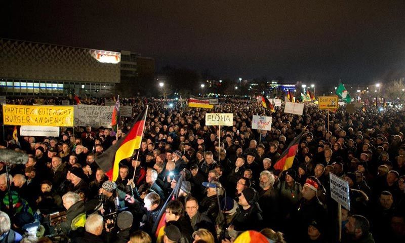 Protest against ‘Islamisation’ of Germany - World - DAWN.COM